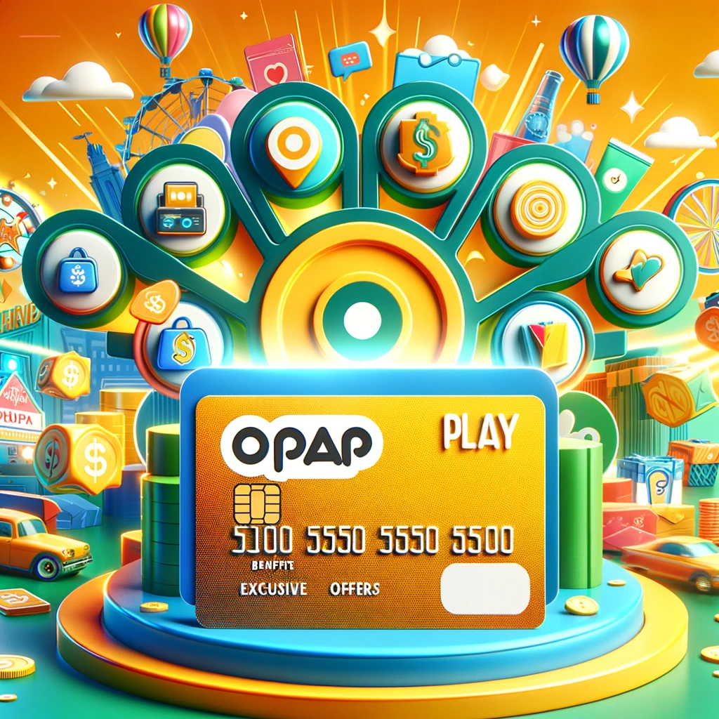 OPAP Play Card - benefits, use of points, security