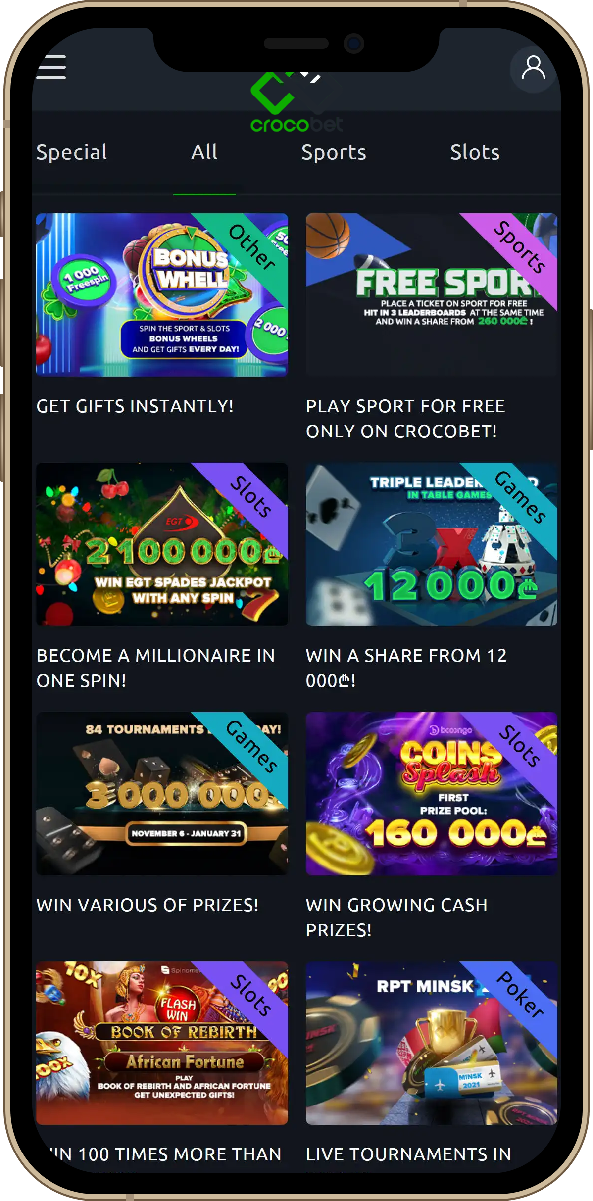 Crocobet Casino - review, bonuses, slots in Greece 2025